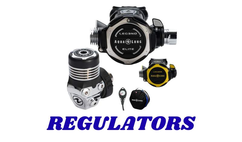 Regulators – Dive Team - Cape Town
