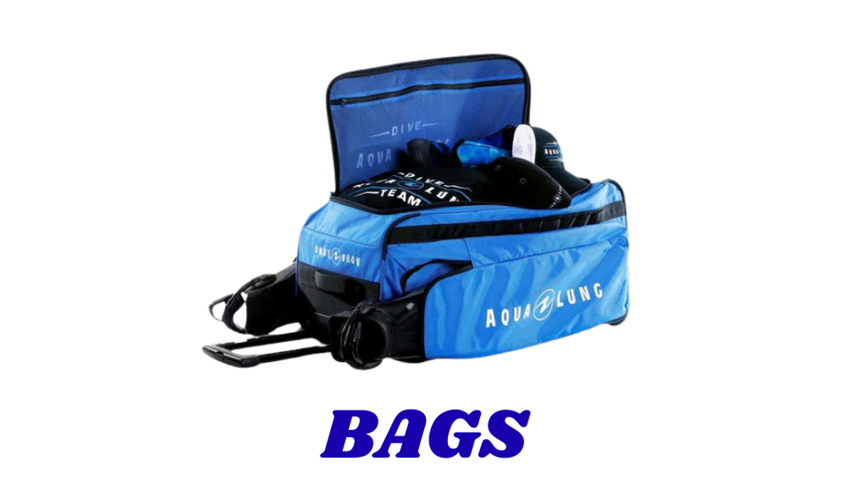 Dive Bags – Dive Team - Cape Town