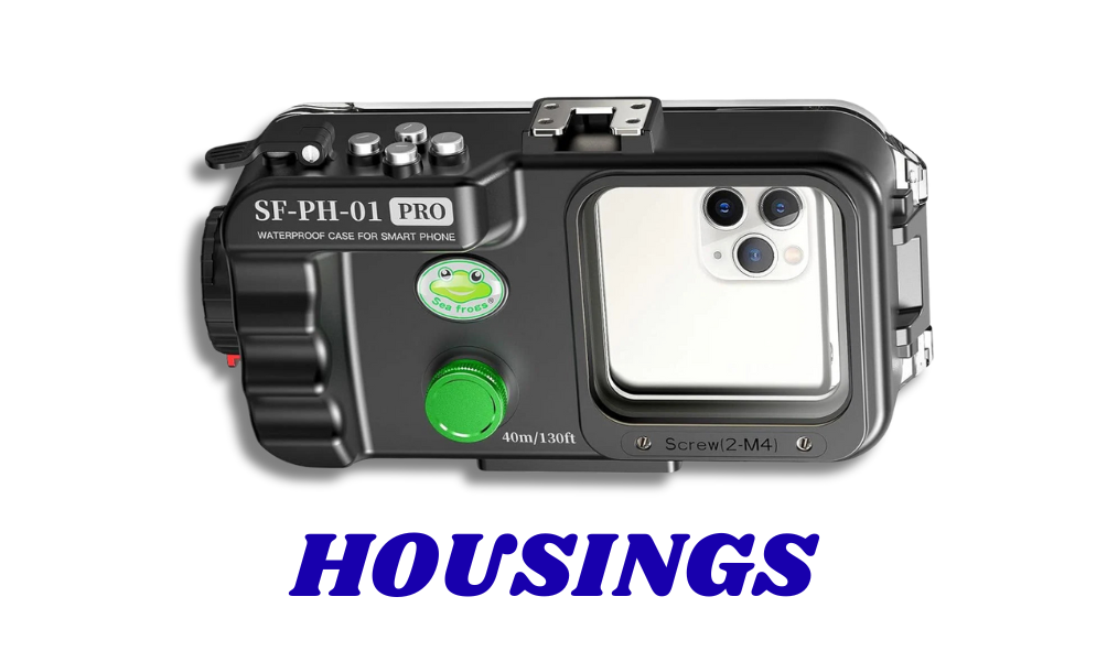 Waterproof Housings – Dive Team - Cape Town