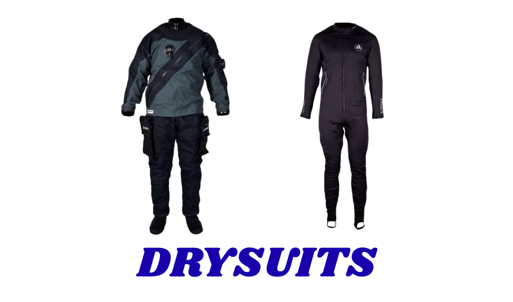 Drysuits / Undersuits – Dive Team - Cape Town