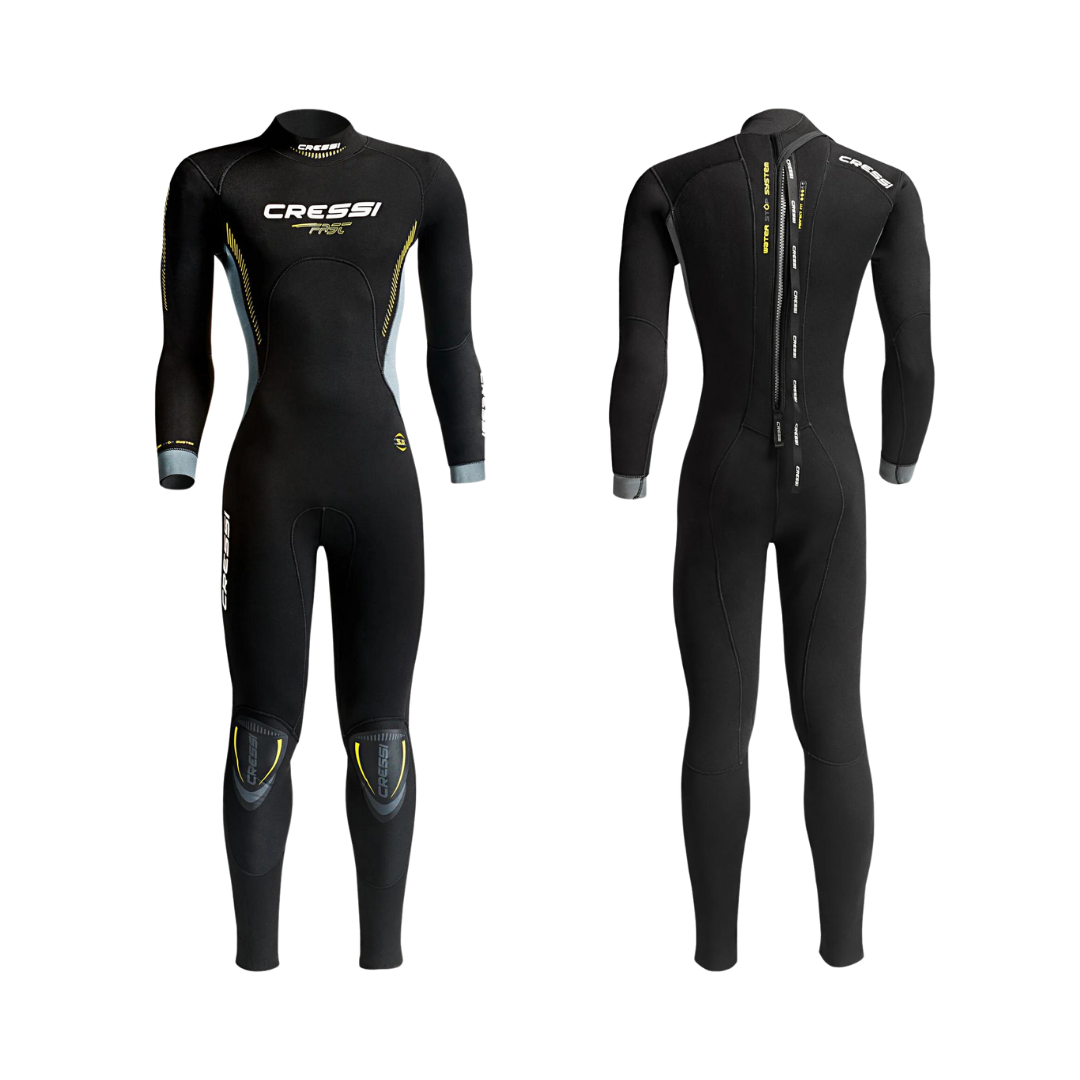 Fast 5mm Wetsuit – Dive Team - Cape Town