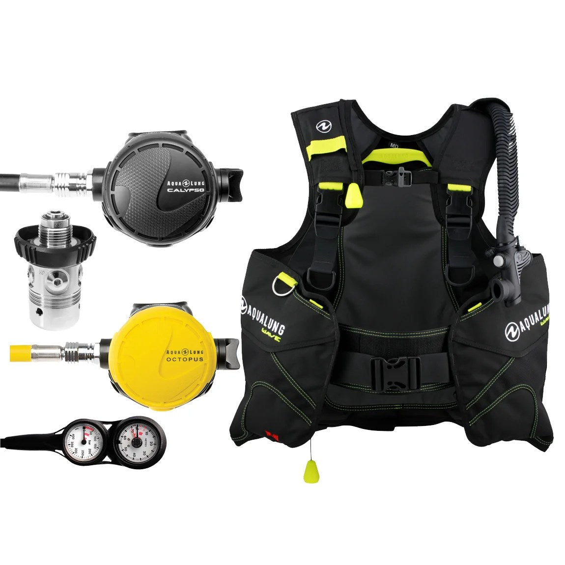 Aqua Lung Wave Set – Dive Team - Cape Town