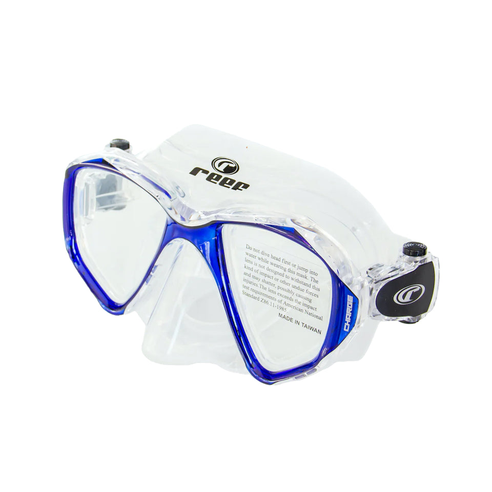 Charge Mask - Scuba, Snorkeling – Dive Team - Cape Town