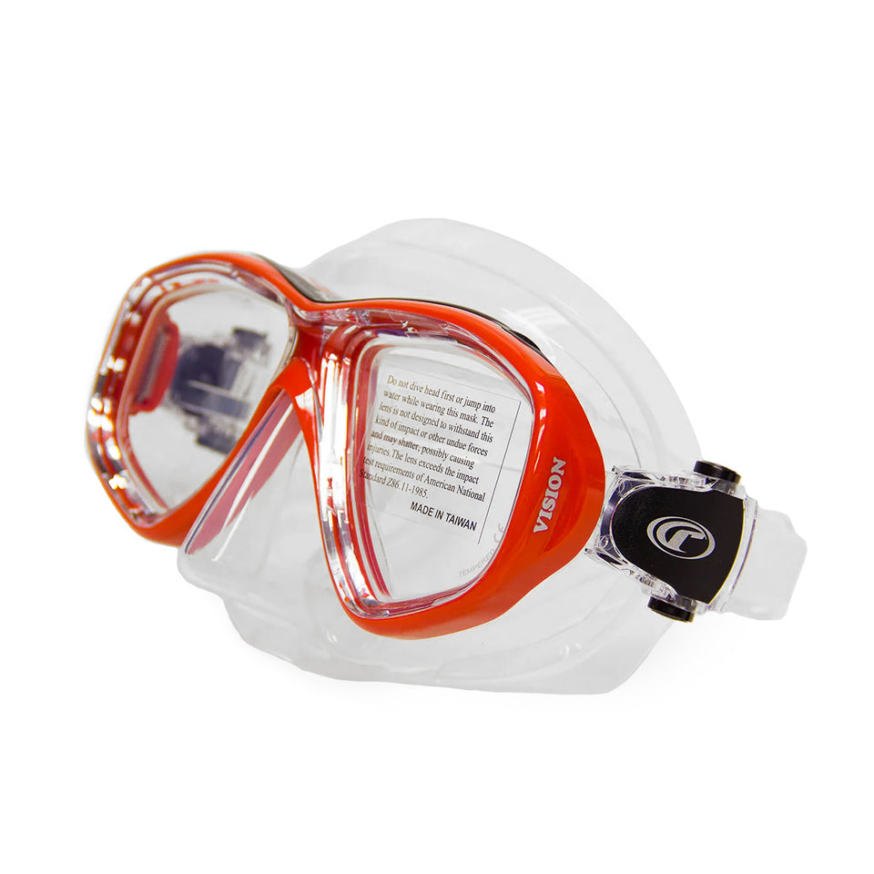 Vision Mask - Scuba, Snorkeling – Dive Team - Cape Town