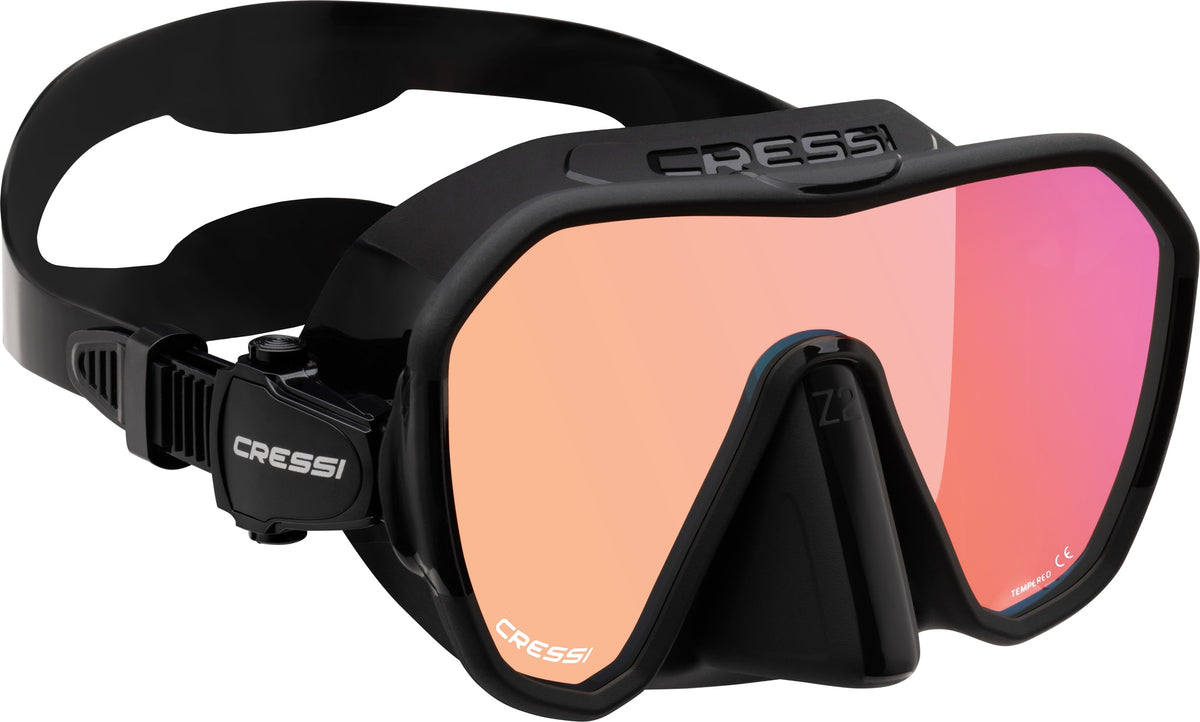 Cressi Z2 Mask - Scuba, Snorkeling – Dive Team - Cape Town