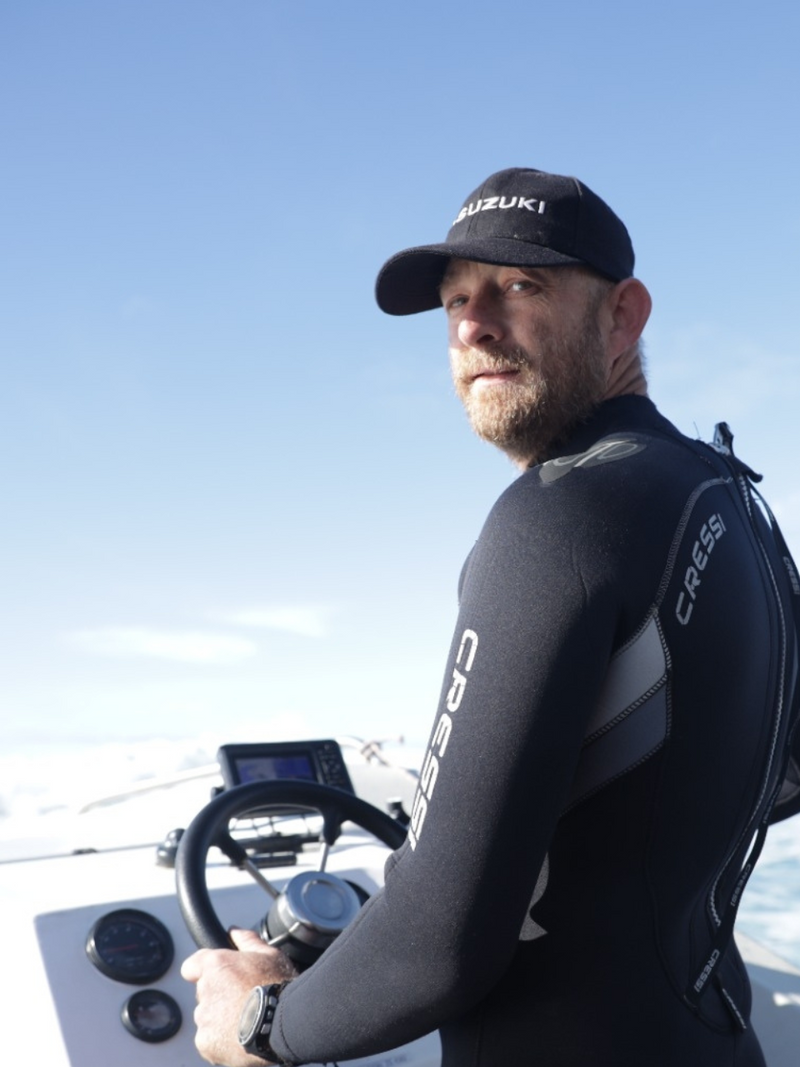 Meet the Team – Dive Team - Cape Town